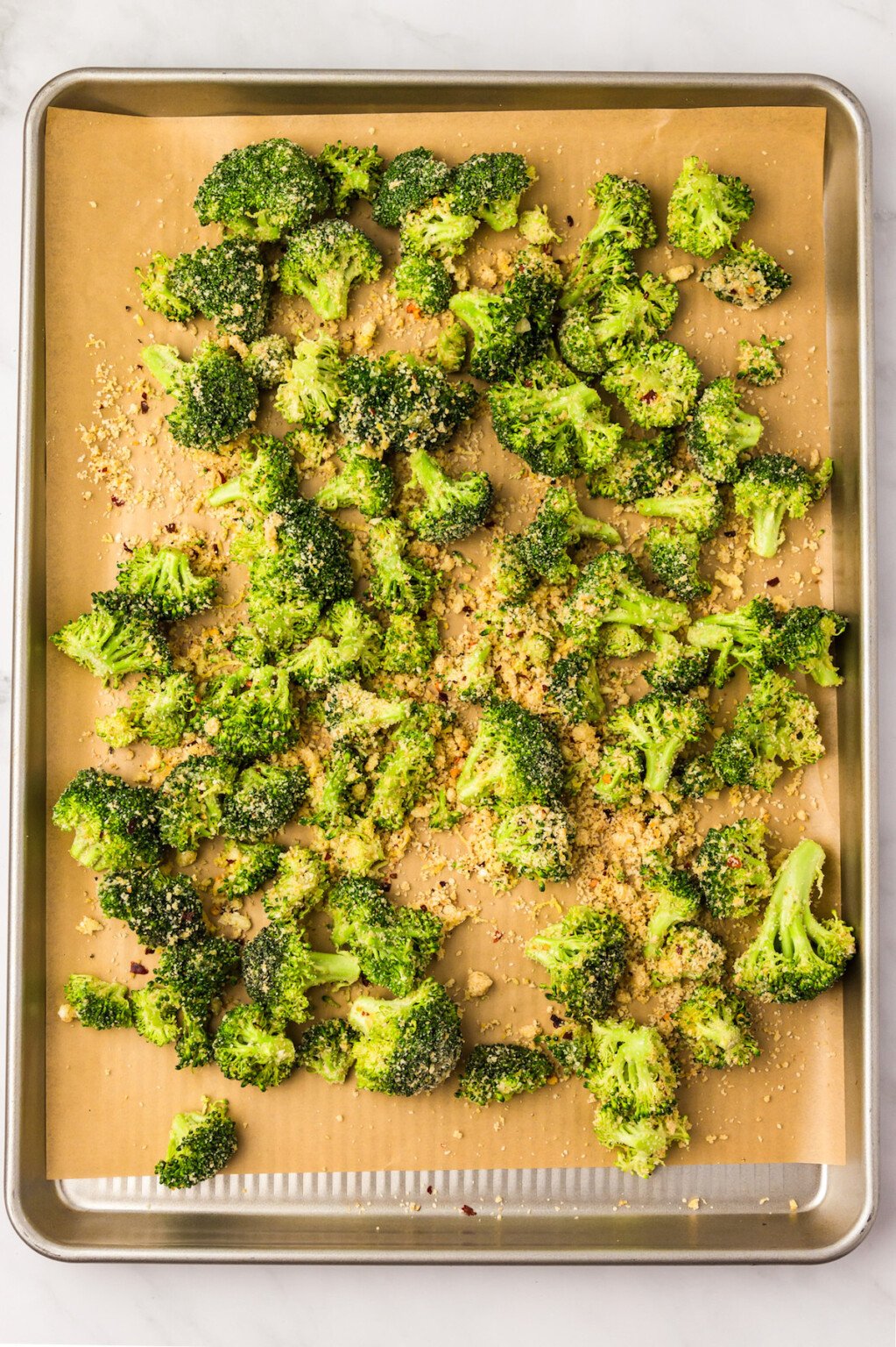 Parmesan Roasted Broccoli Recipe | The Novice Chef