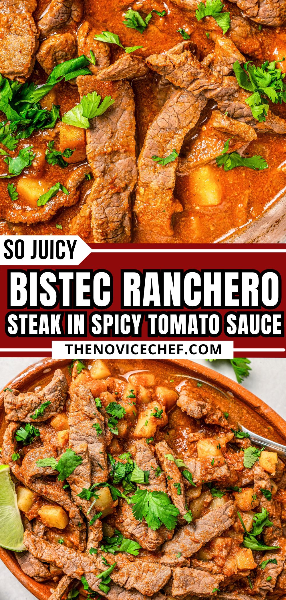 Bistec Ranchero Recipe | The Novice Chef