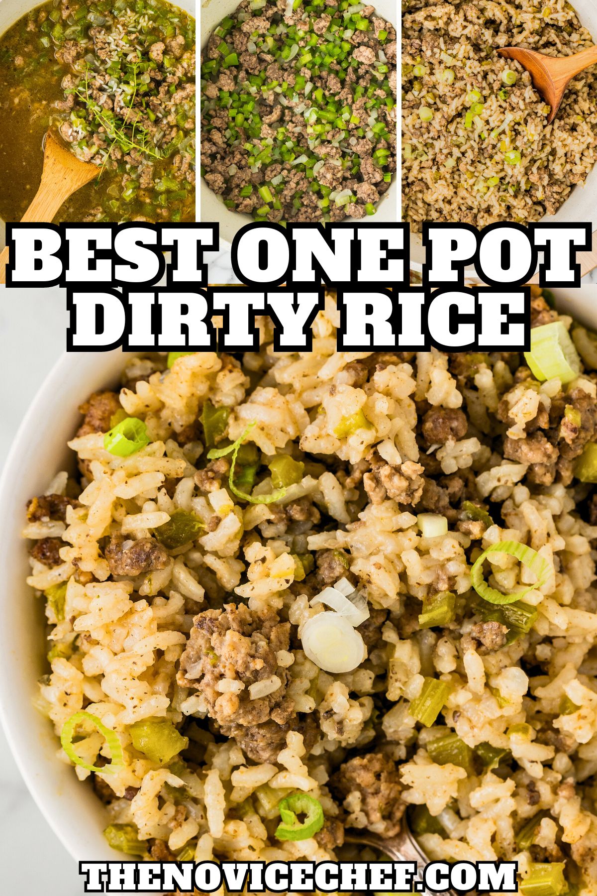 Easy Authentic Dirty Rice Recipe in 30 Minutes!