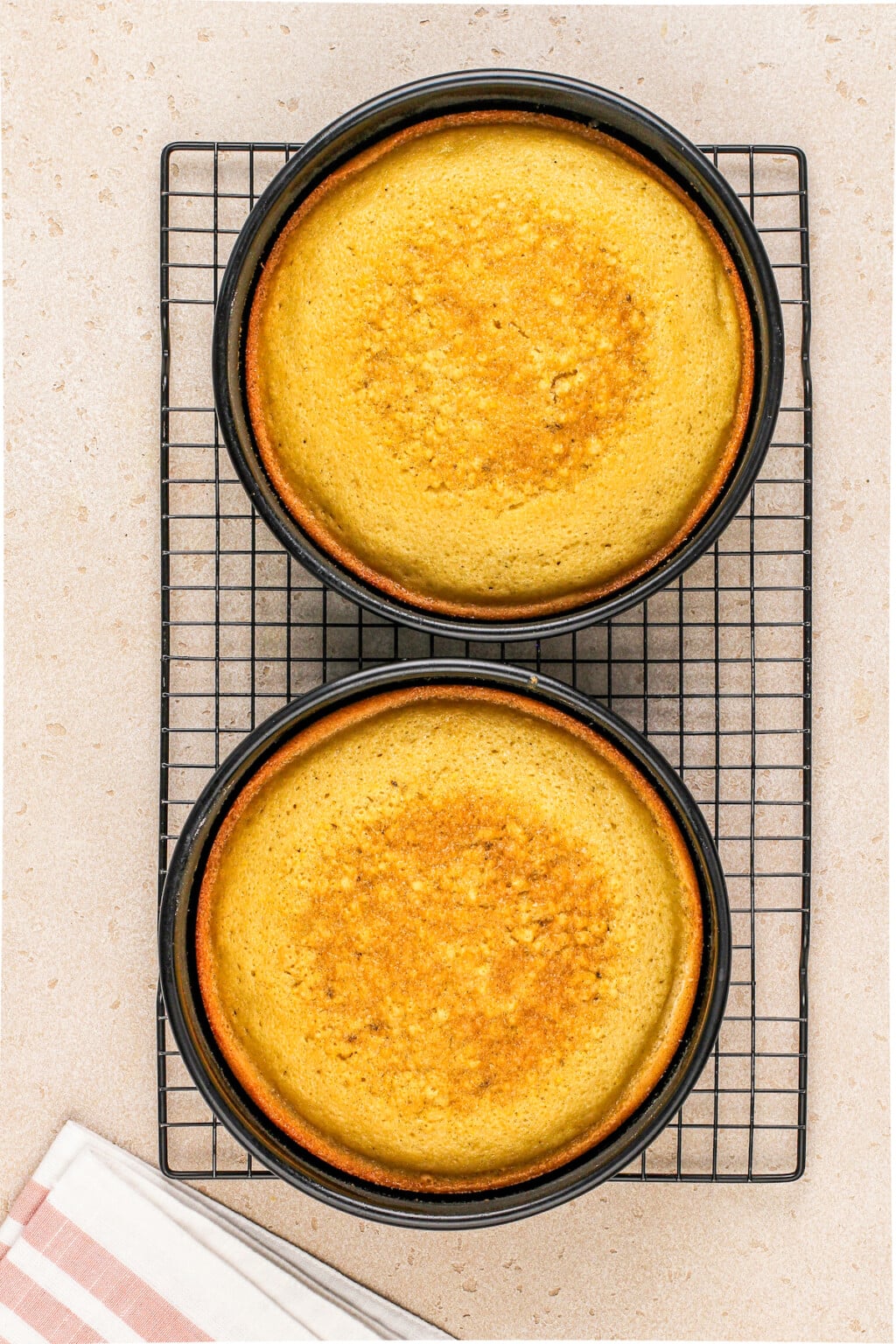 Oh-So-Moist Homemade Vanilla Cake Recipe | The Novice Chef