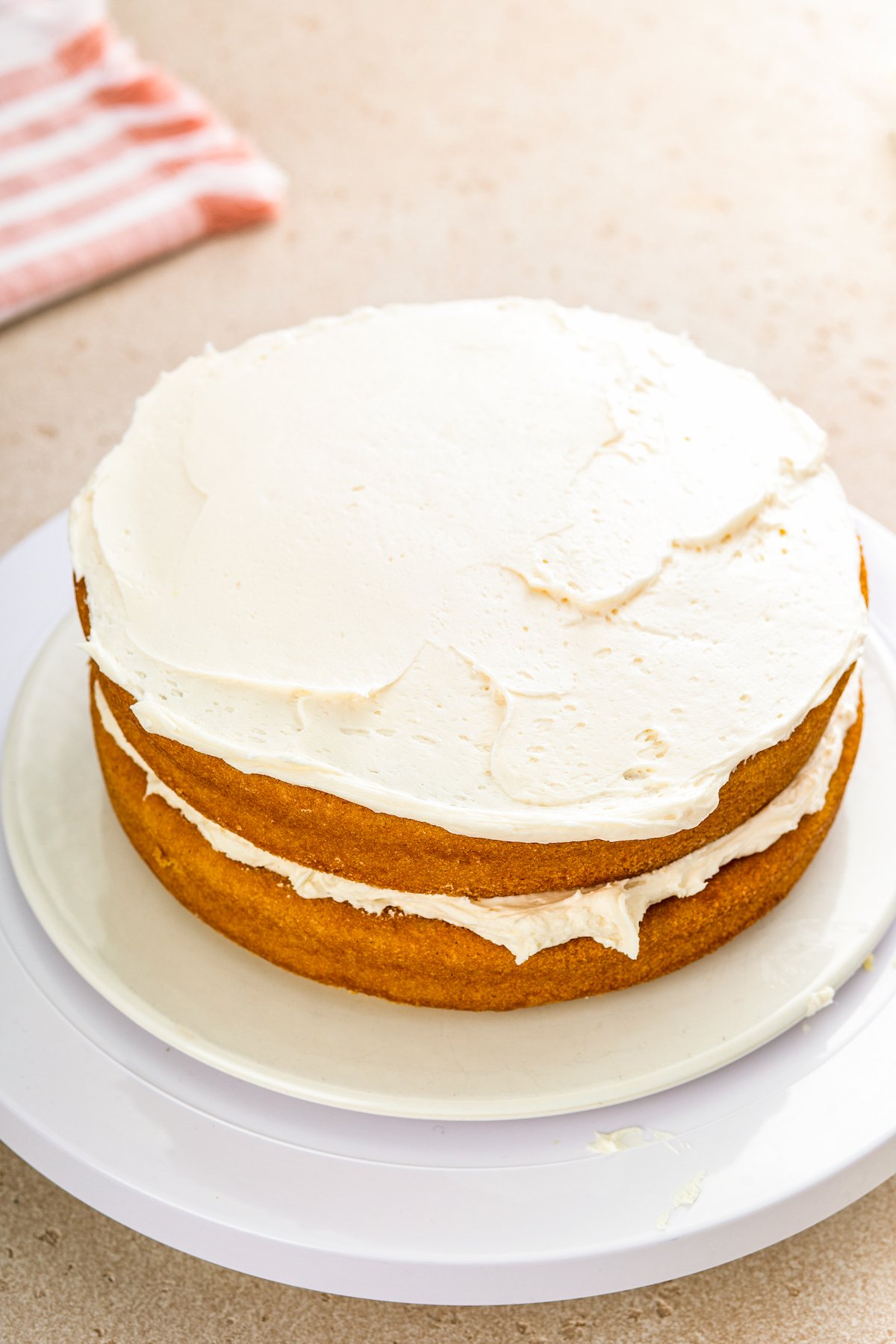 Oh-So-Moist Homemade Vanilla Cake Recipe | The Novice Chef
