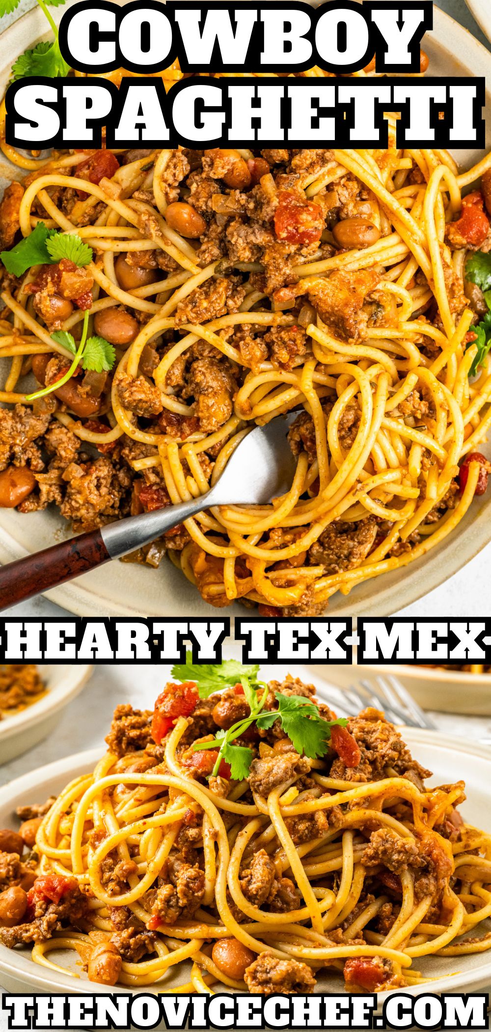 Cowboy Spaghetti Recipe | The Novice Chef