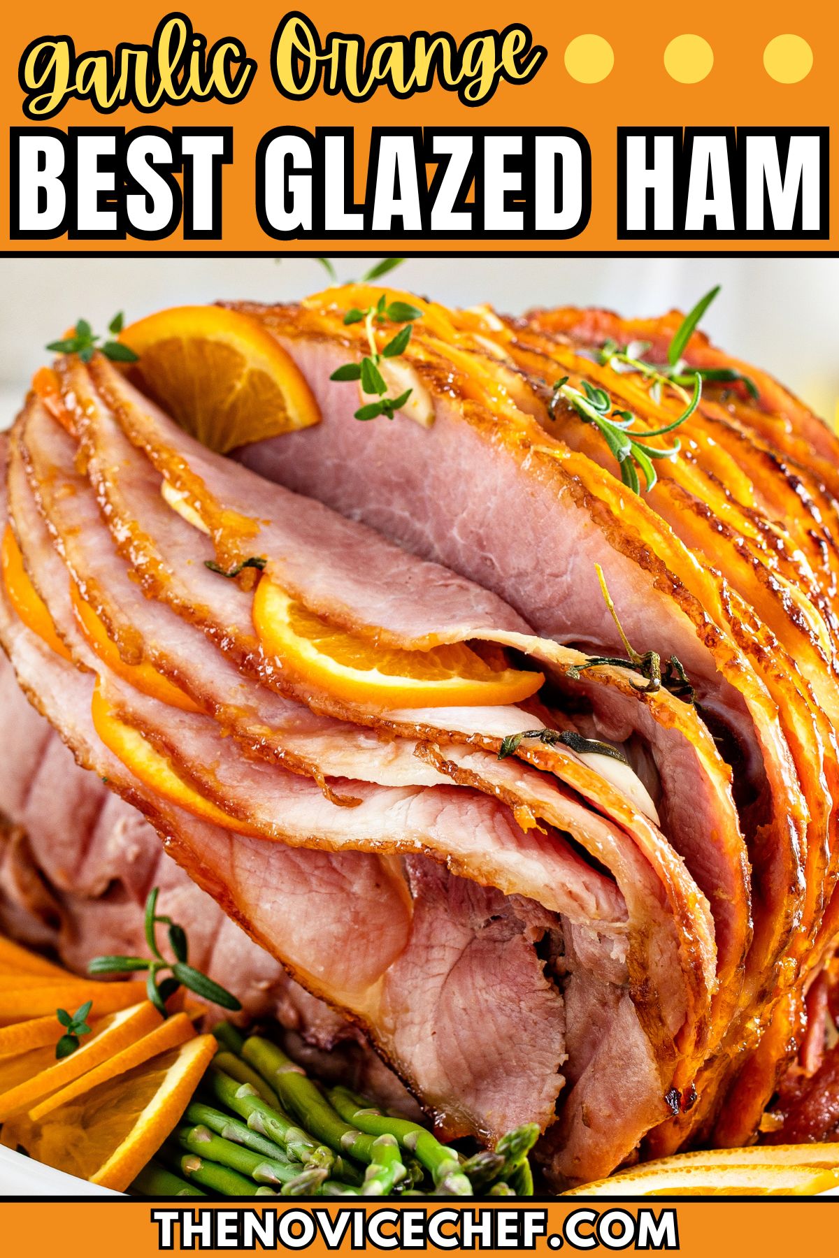 Orange Glazed Ham Recipe | How to Cook a Spiral Ham!