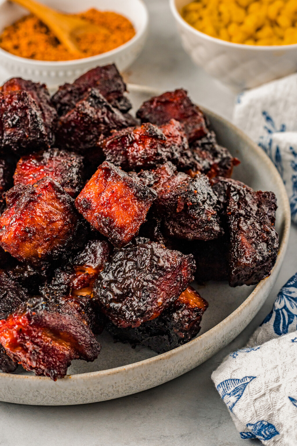 Pork Belly Burnt Ends Recipe | The Novice Chef