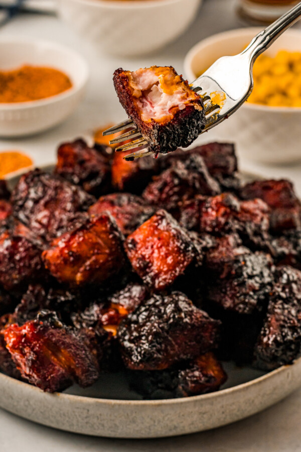 Pork Belly Burnt Ends Recipe | The Novice Chef