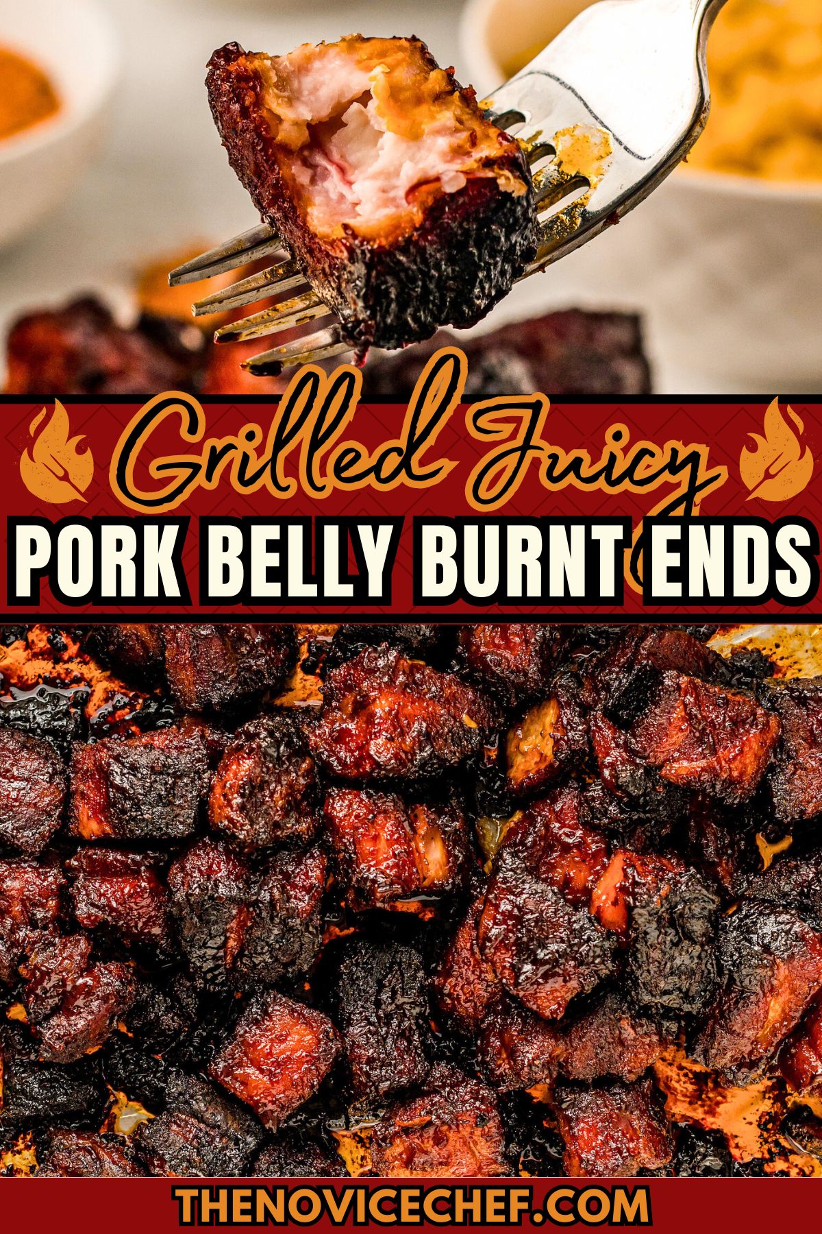 Pork Belly Burnt Ends Recipe | The Novice Chef