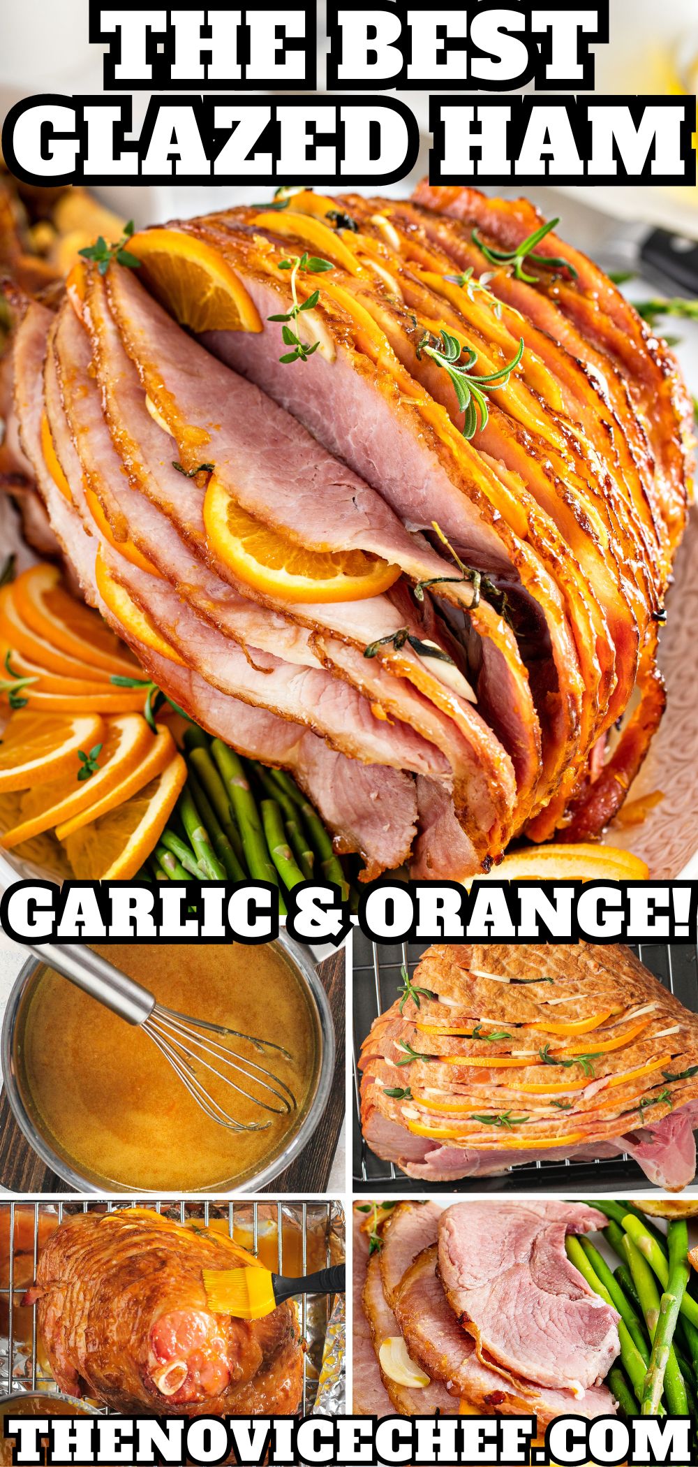 Orange Glazed Ham Recipe | How to Cook a Spiral Ham!