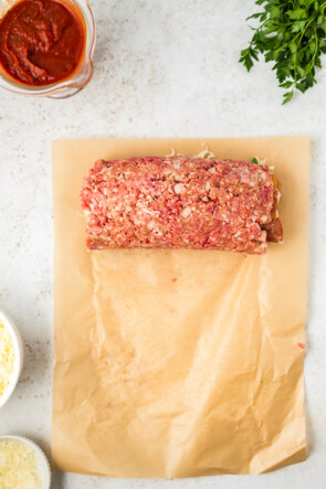 Stuffed Italian Meatloaf Recipe | The Novice Chef