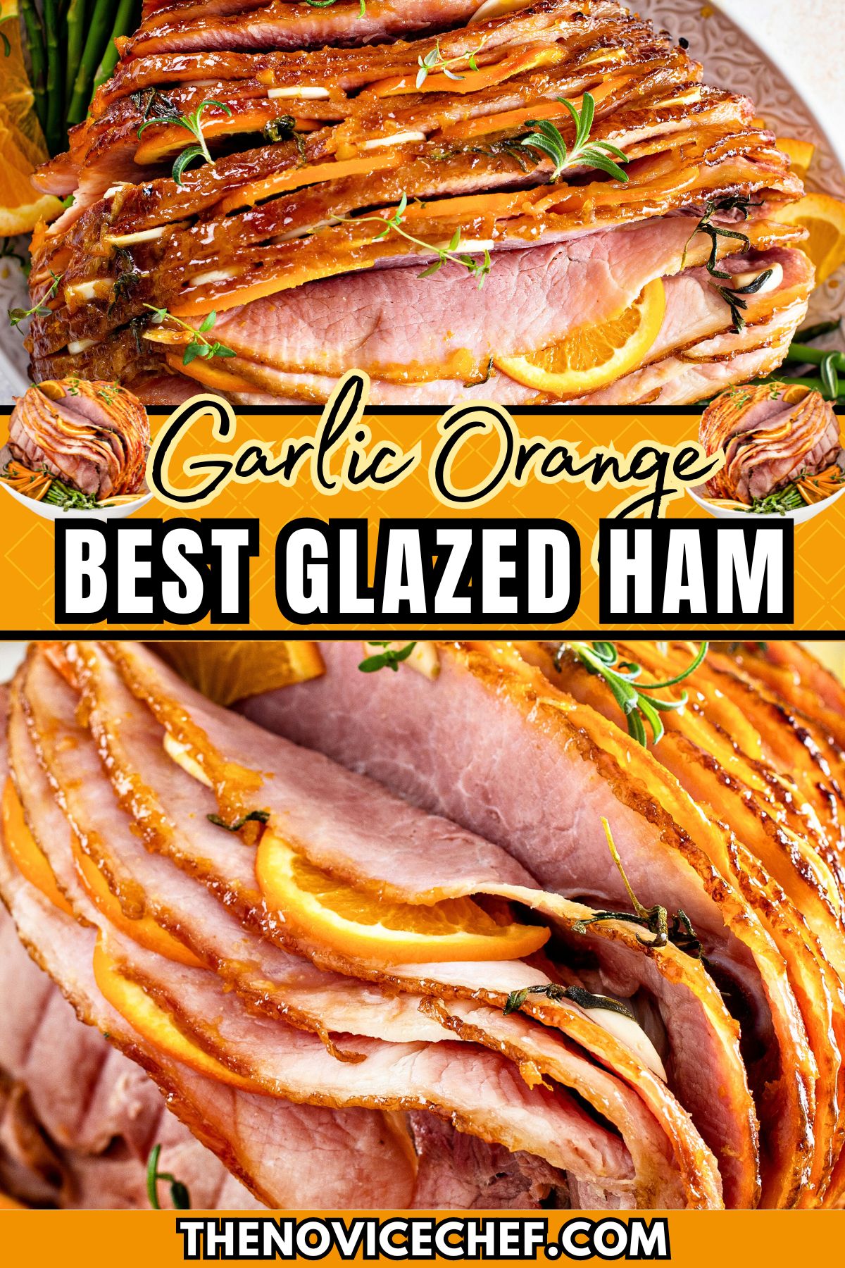 Orange Glazed Ham Recipe | How to Cook a Spiral Ham!