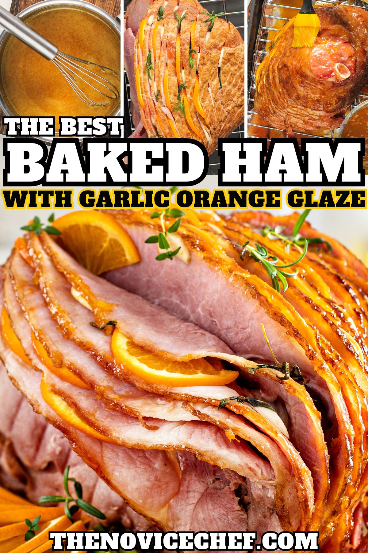 Orange Glazed Ham Recipe | How to Cook a Spiral Ham!