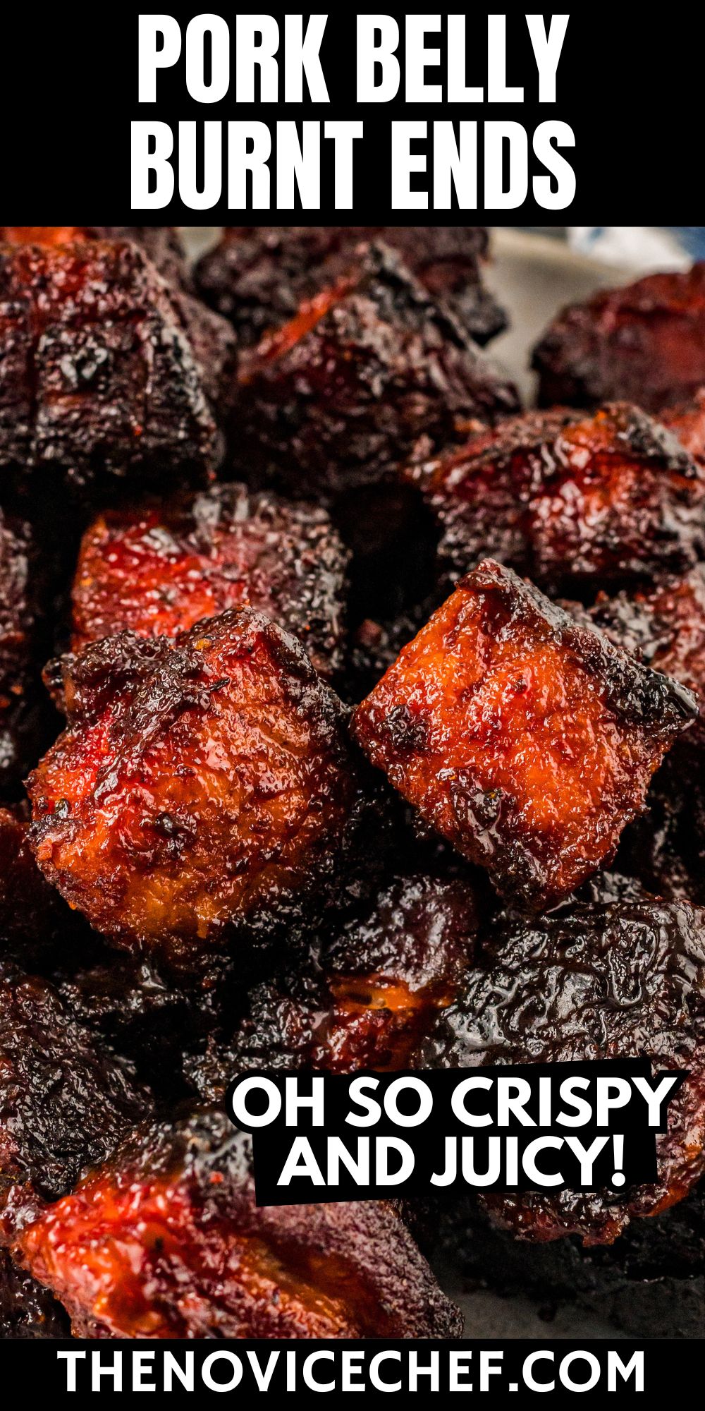 Pork Belly Burnt Ends Recipe | The Novice Chef