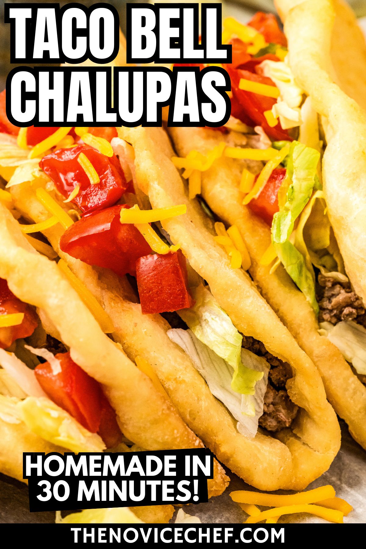 Copycat Taco Bell Chalupa Recipe | The Novice Chef