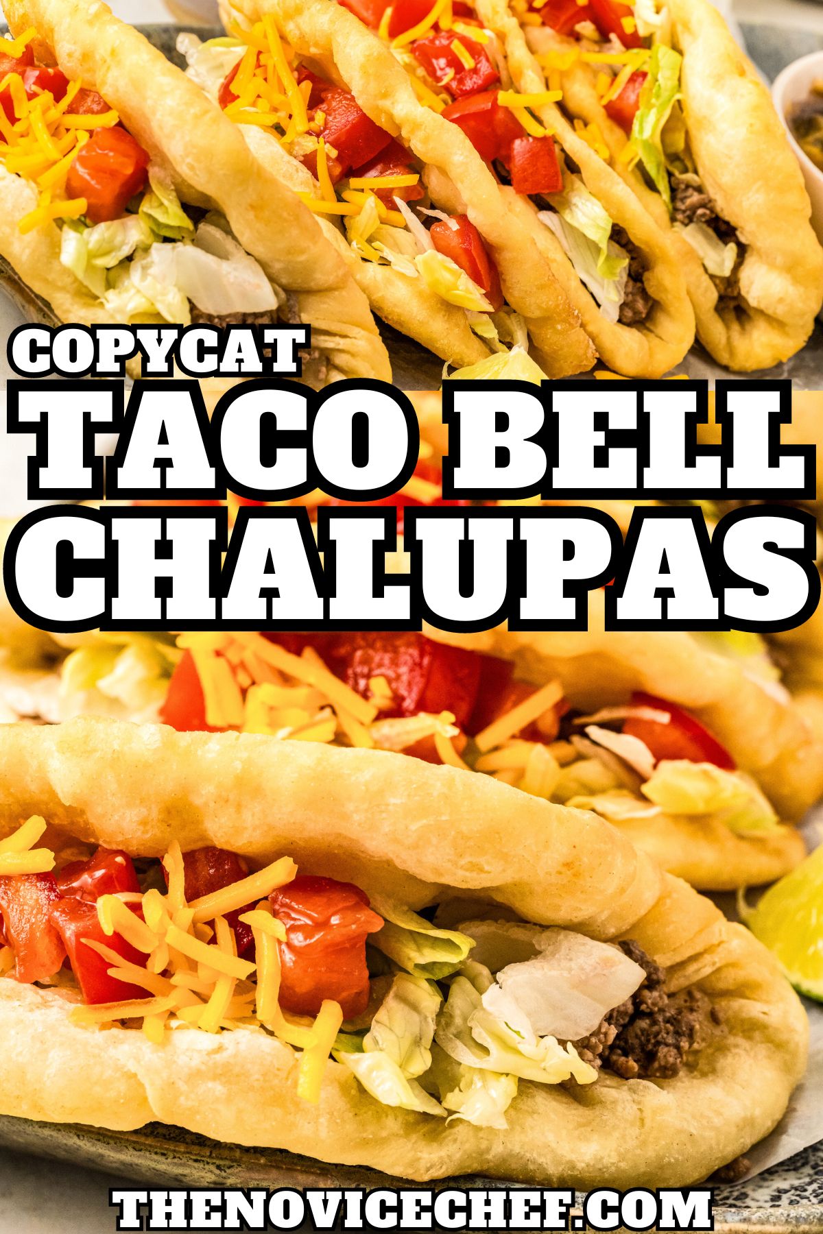 Copycat Taco Bell Chalupa Recipe | The Novice Chef