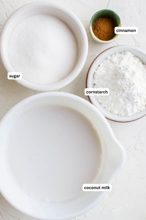 Tembleque (Puerto Rican Coconut Pudding) | The Novice Chef