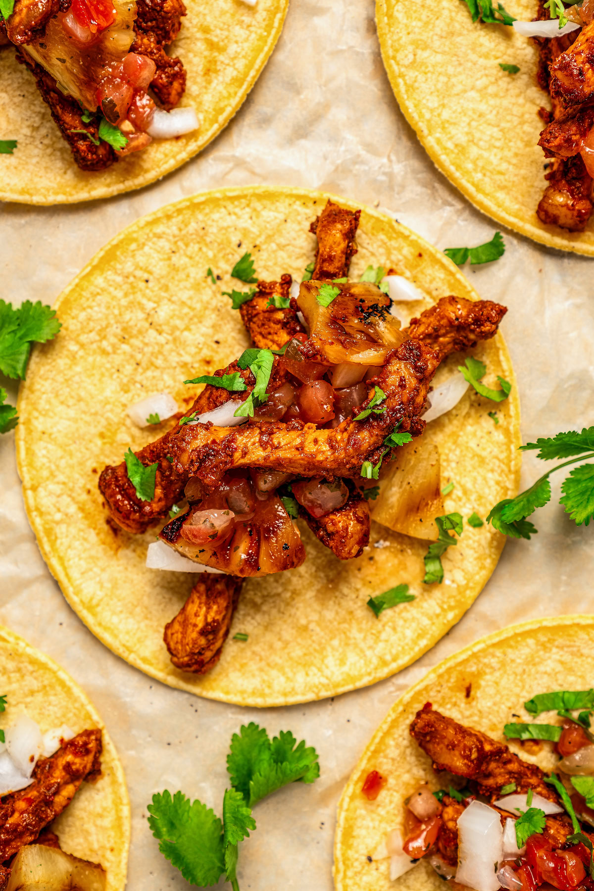 Authentic Tacos al Pastor Recipe | The Novice Chef