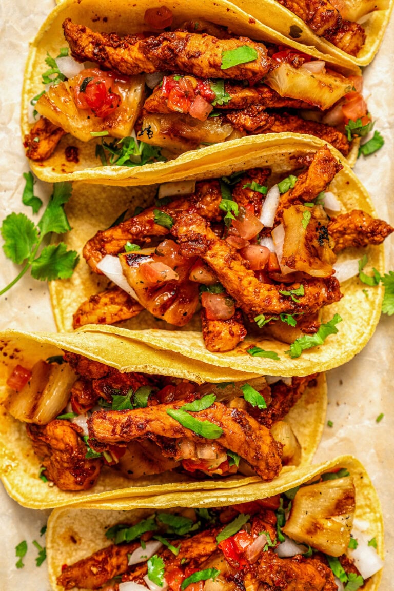 Authentic Tacos al Pastor Recipe | The Novice Chef
