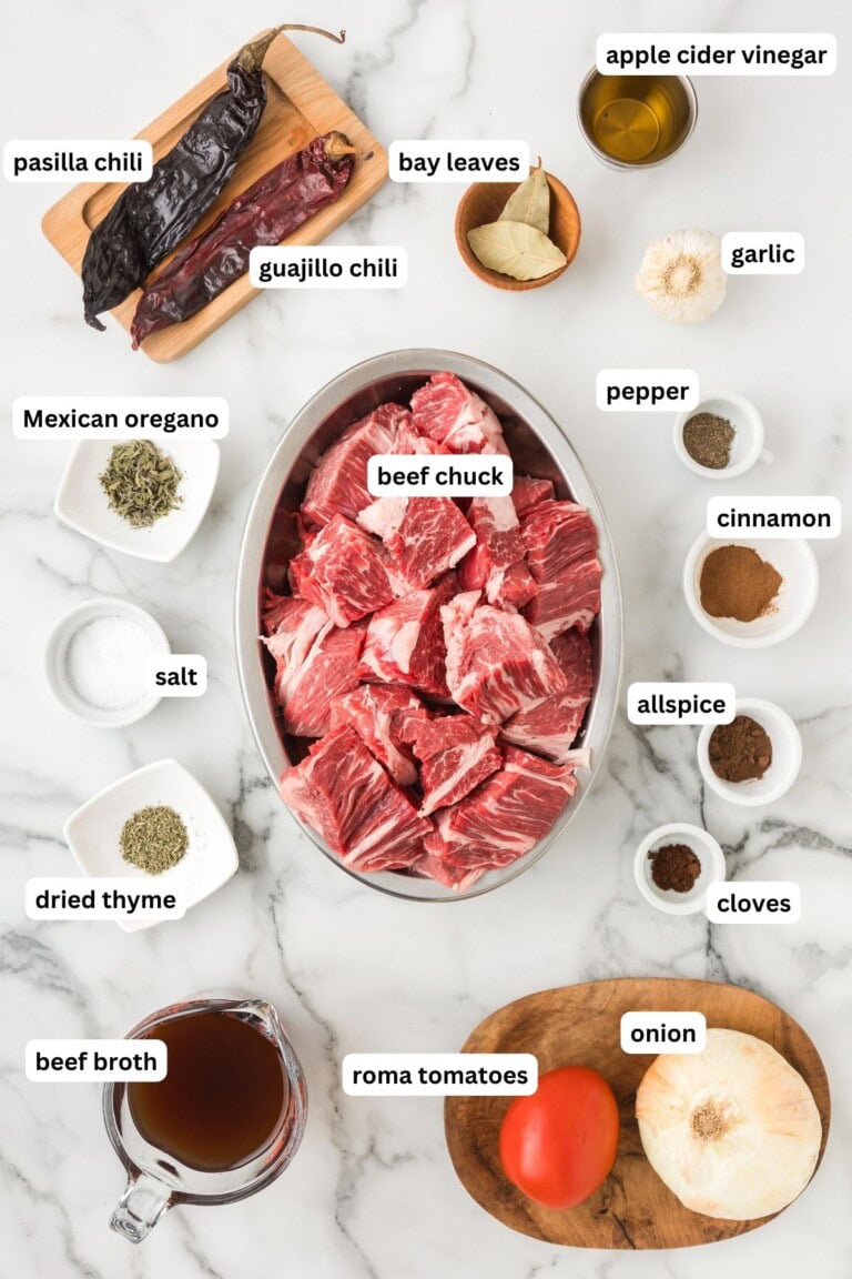 Best Mexican Beef Birria Recipe (Birria de Res) | The Novice Chef