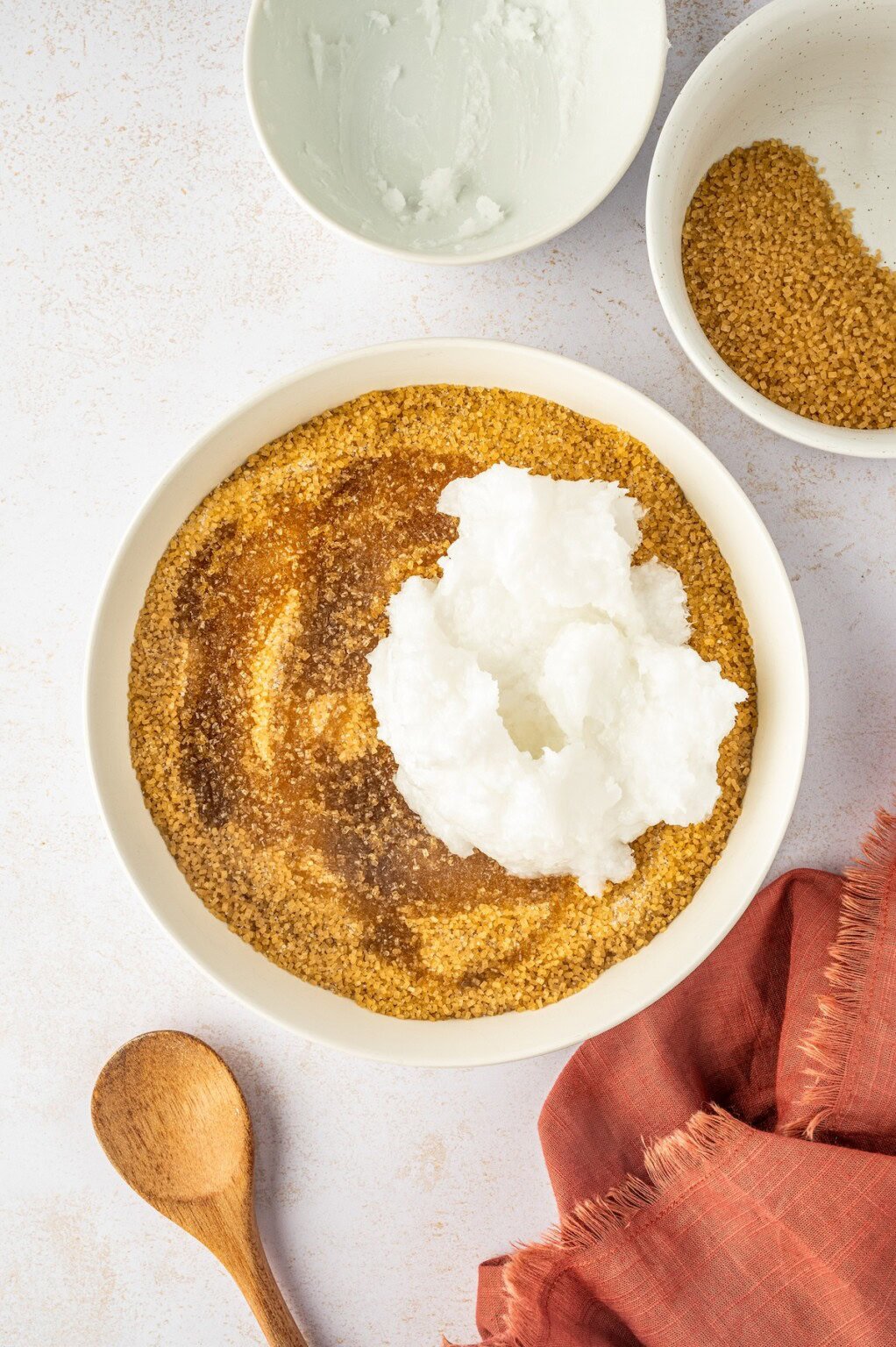 Easy DIY Coconut Sugar Scrub | The Novice Chef