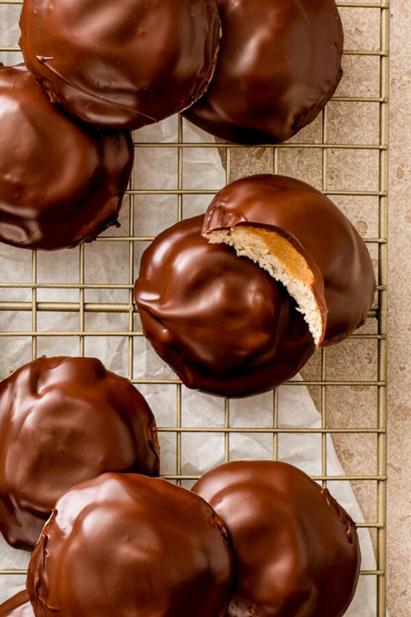 Homemade Tagalong Cookies Recipe | – The Novice Chef