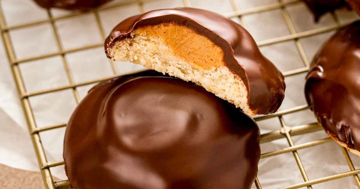 Homemade Tagalong Cookies Recipe | – The Novice Chef