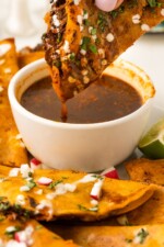 Cheesy Birria Tacos Recipe (Quesabirria Tacos) | The Novice Chef