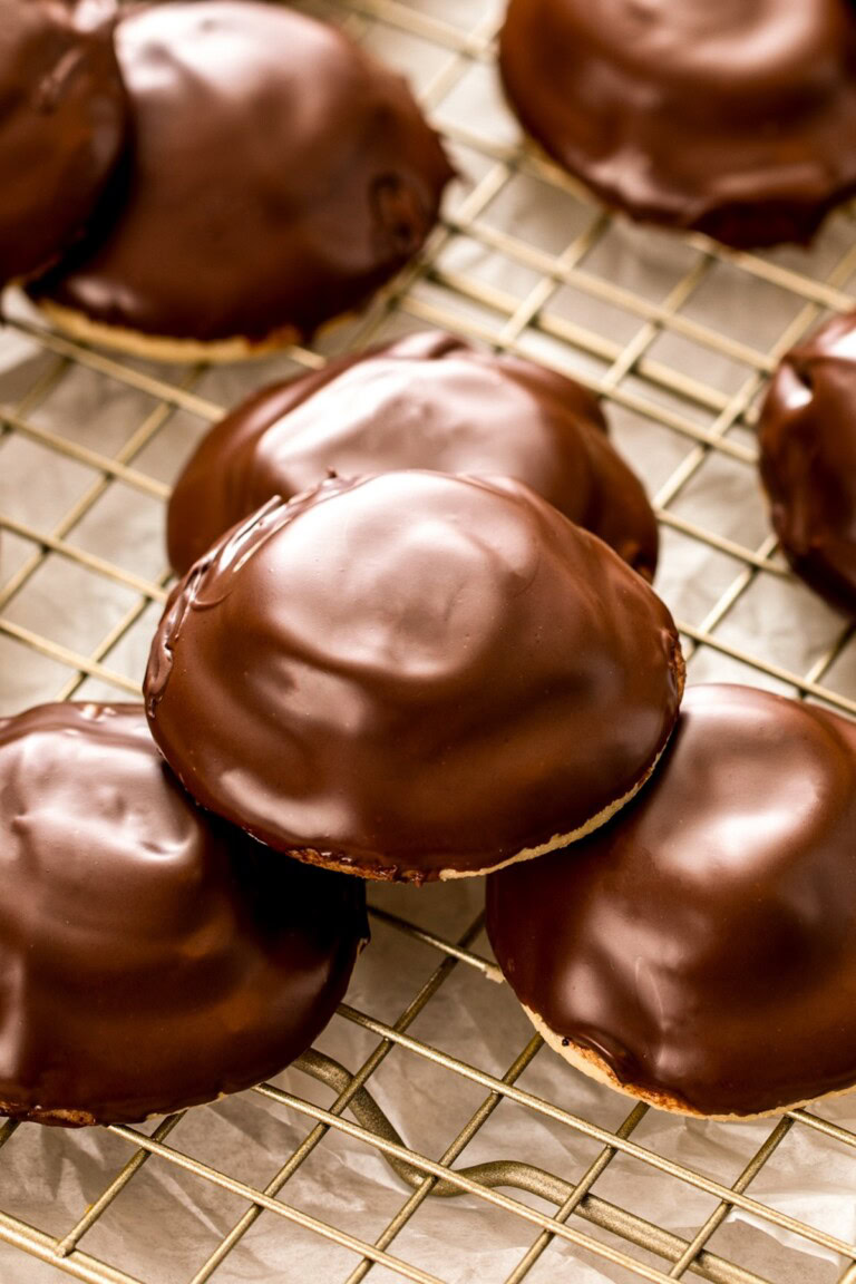 Homemade Tagalong Cookies Recipe | – The Novice Chef