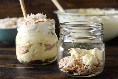 Toasted Coconut Cream Pudding Recipe | The Novice Chef