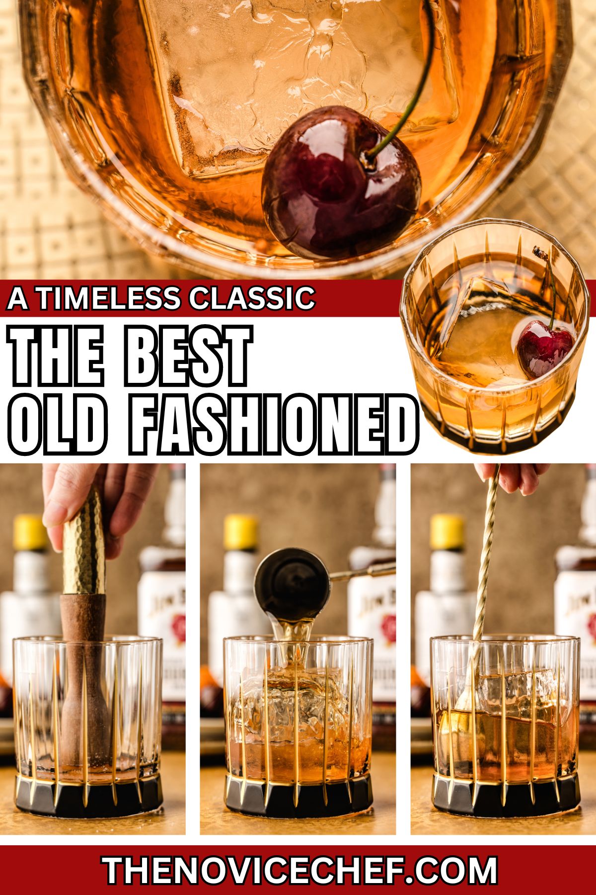 Best Classic Old Fashioned Recipe | The Novice Chef
