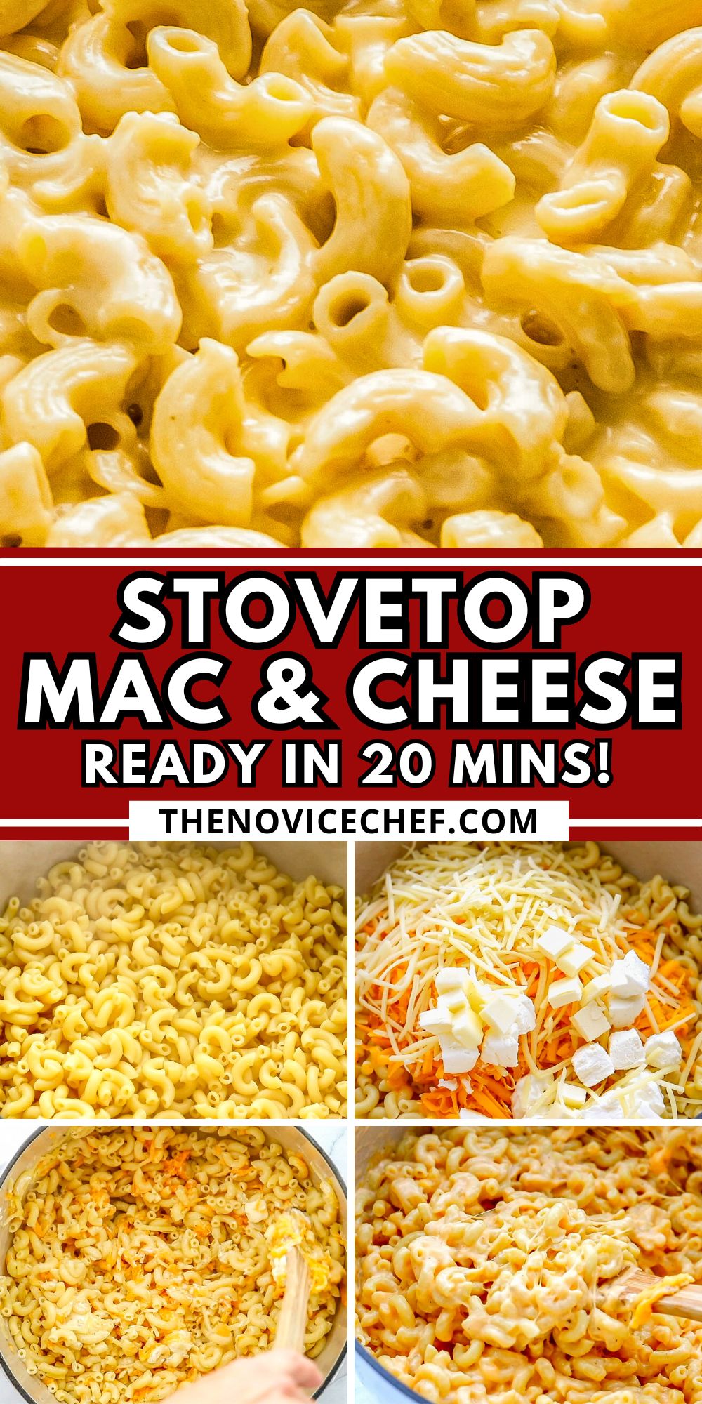 Easy Homemade Mac and Cheese Recipe in Under 20 Minutes!