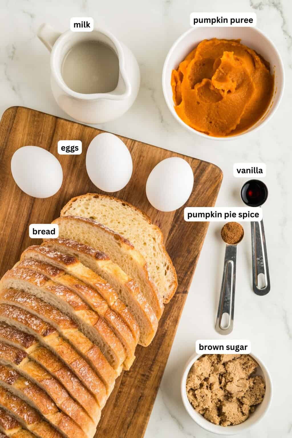 Best Easy Pumpkin French Toast Recipe | The Novice Chef