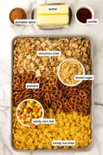 Halloween Chex Mix Recipe | The Novice Chef