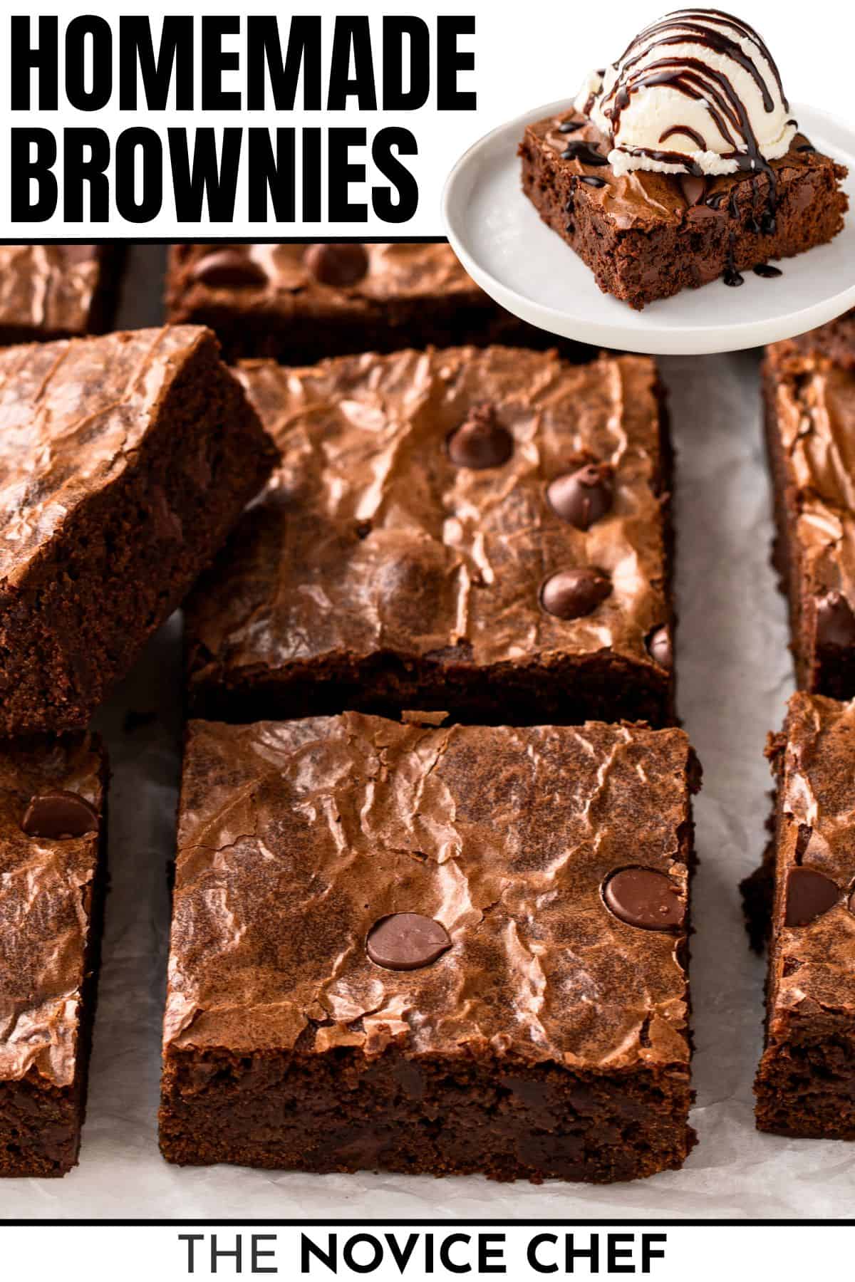Best Easy Homemade Brownie Recipe – The Novice Chef