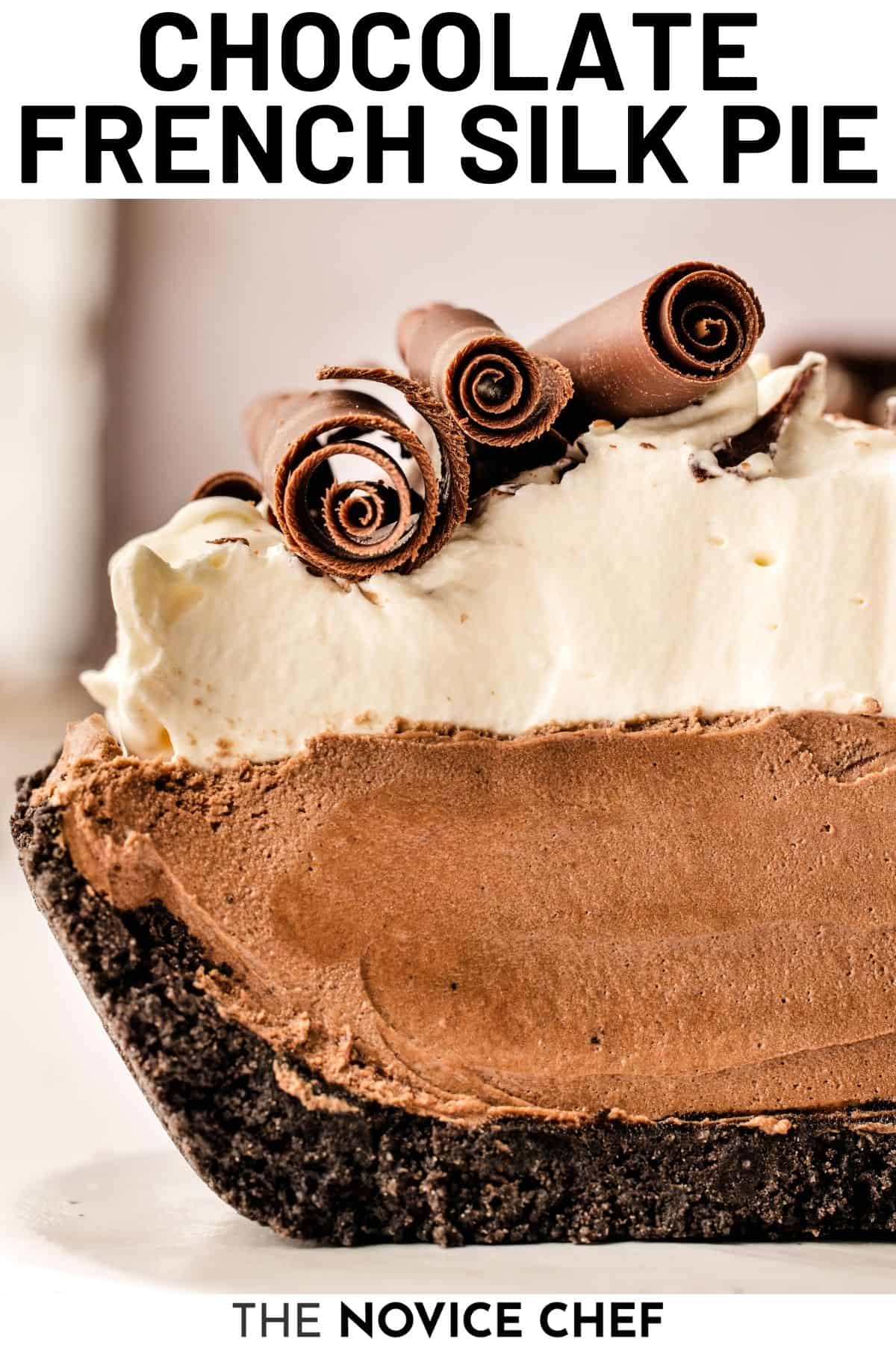 Chocolate French Silk Pie Recipe (No Raw Eggs!)