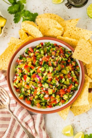 Pickle de Gallo Recipe (Dill Pickle Salsa)
