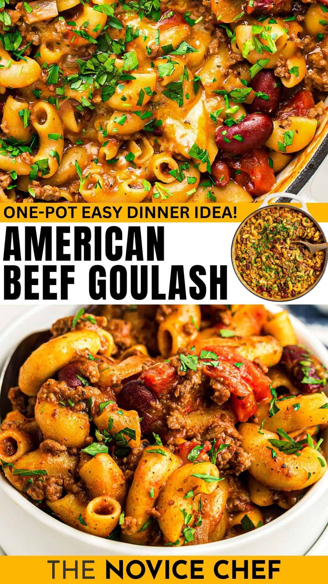 Best Beef Goulash Recipe Recipe Made Easy in One-Pot!