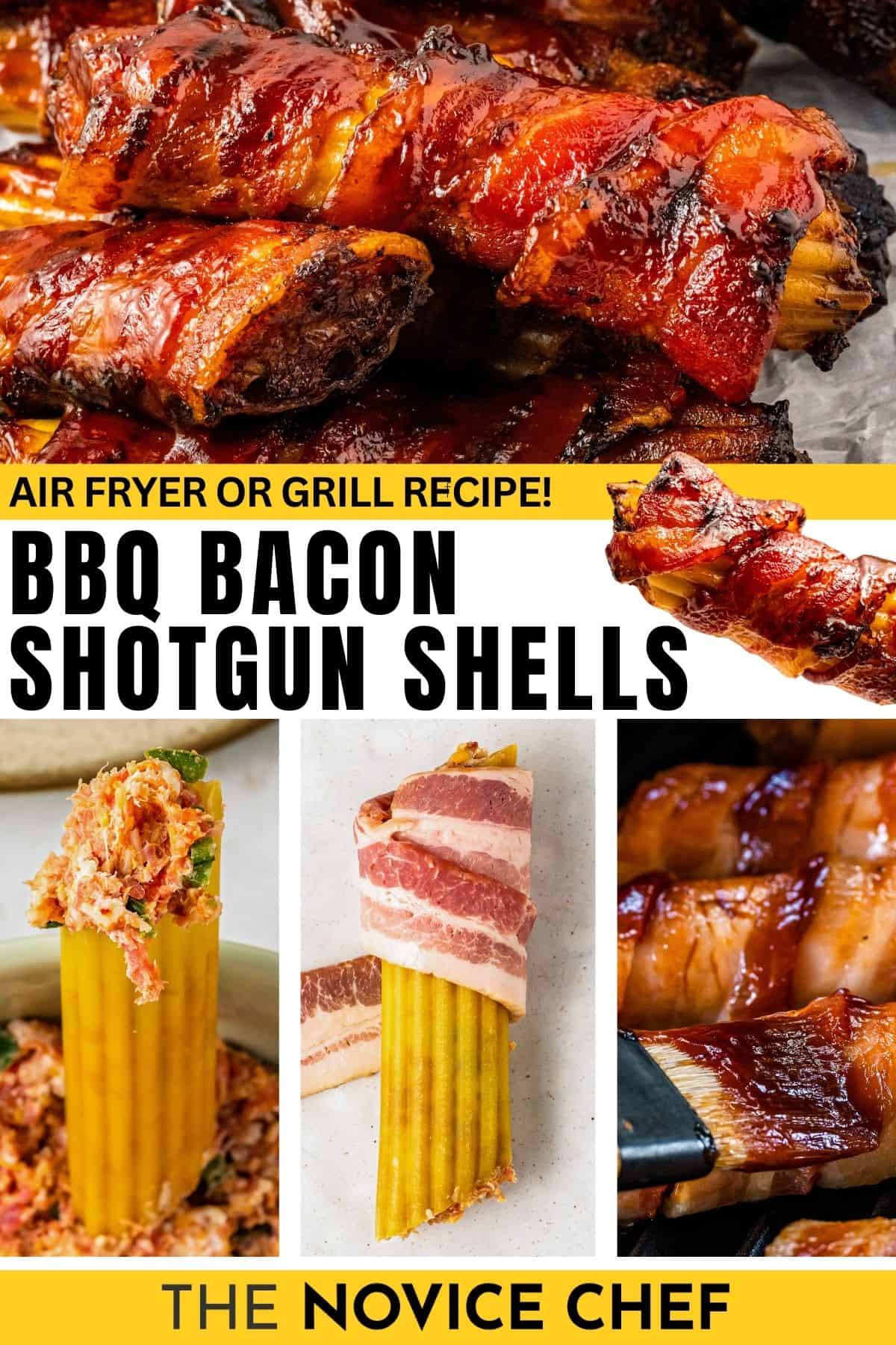 BBQ Shotgun Shells Recipe (Grilled, Smoked or Air-Fried!)