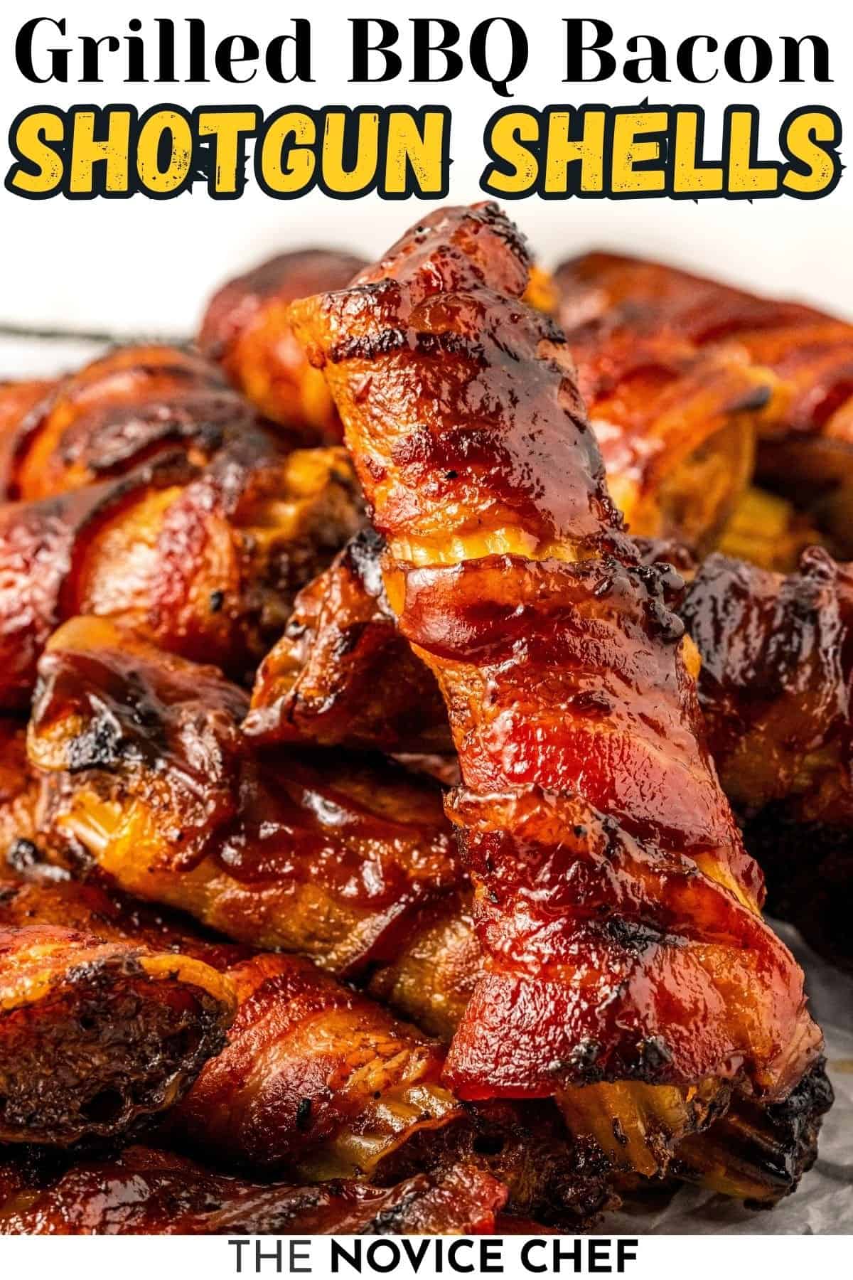 BBQ Shotgun Shells Recipe (Grilled, Smoked or Air-Fried!)