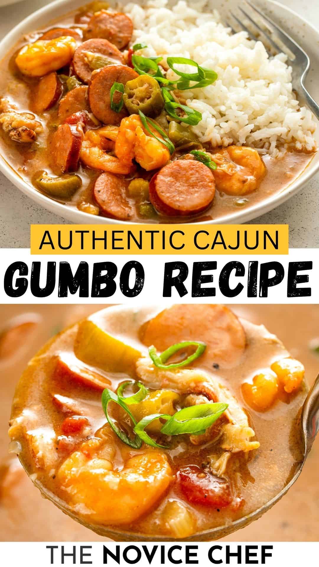 Authentic Cajun Gumbo Recipe