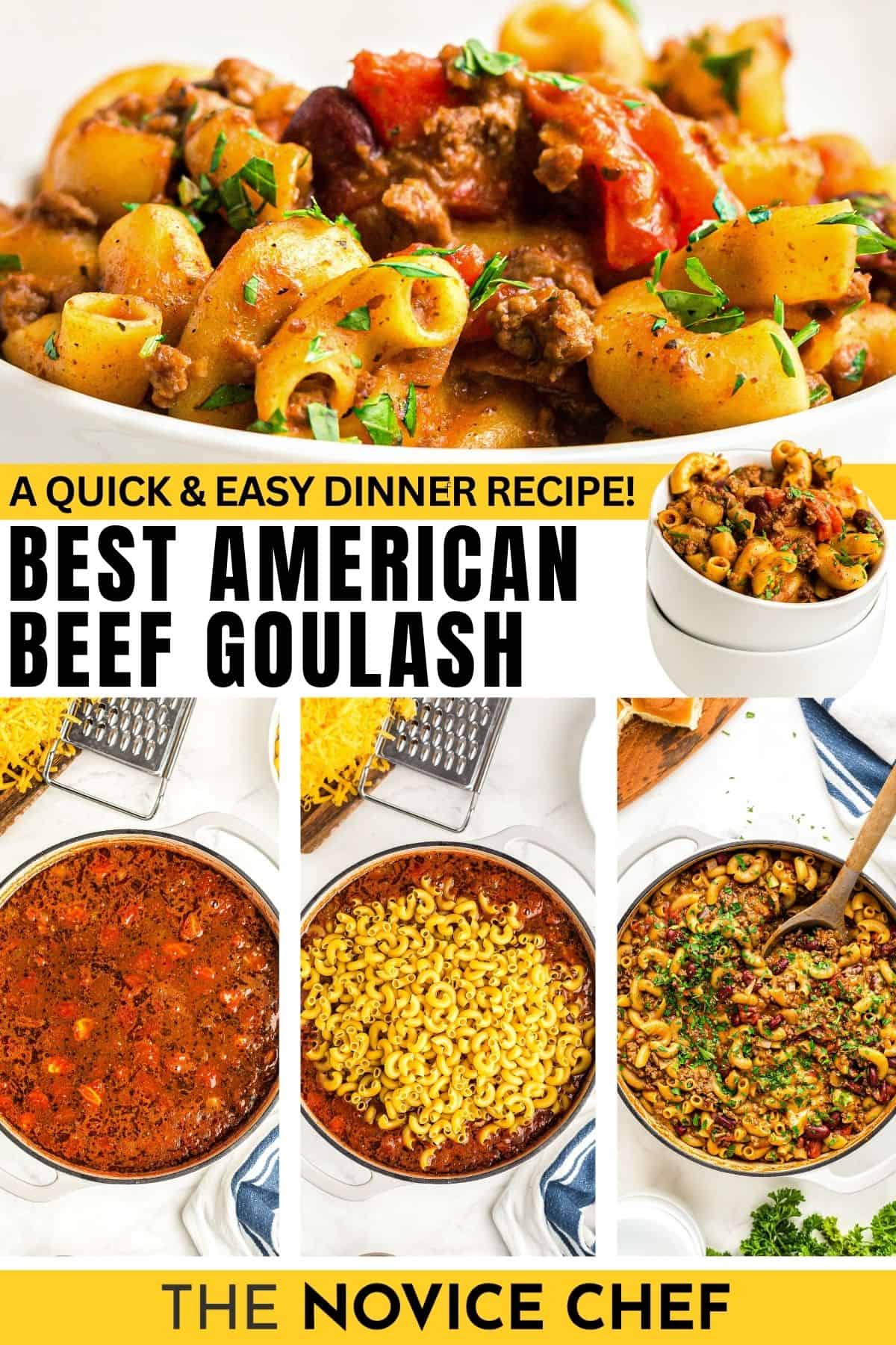 Best Beef Goulash Recipe Recipe Made Easy in One-Pot!