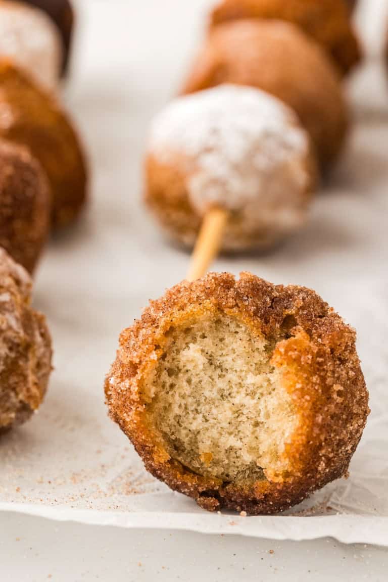Easy Homemade Donut Hole Recipe (No-Yeast)