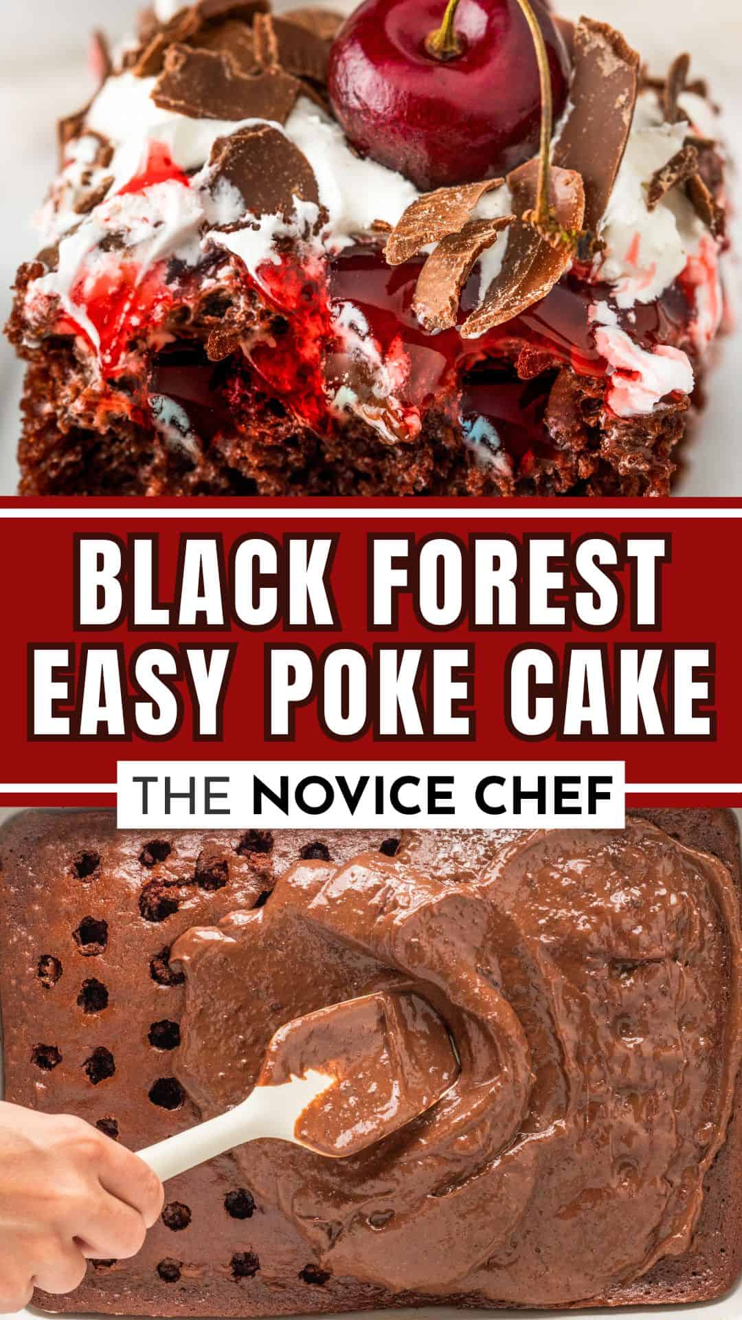 Easy Black Forest Cake Recipe Made With Boxed Cake Mix