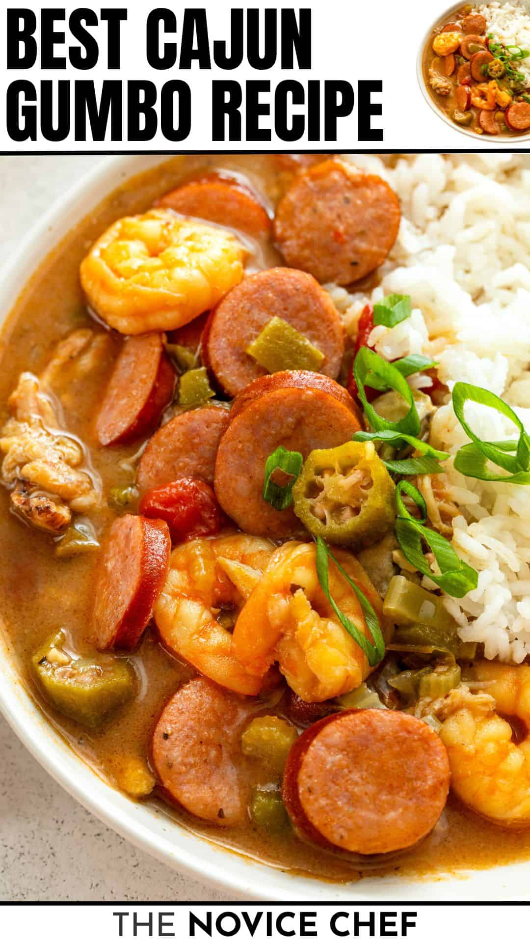 Authentic Cajun Gumbo Recipe