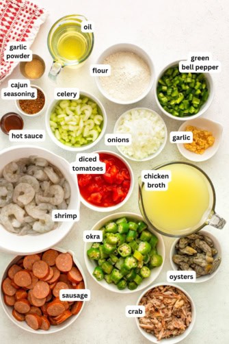 Authentic Cajun Gumbo Recipe