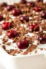 Easy Black Forest Cake Recipe Made With Boxed Cake Mix