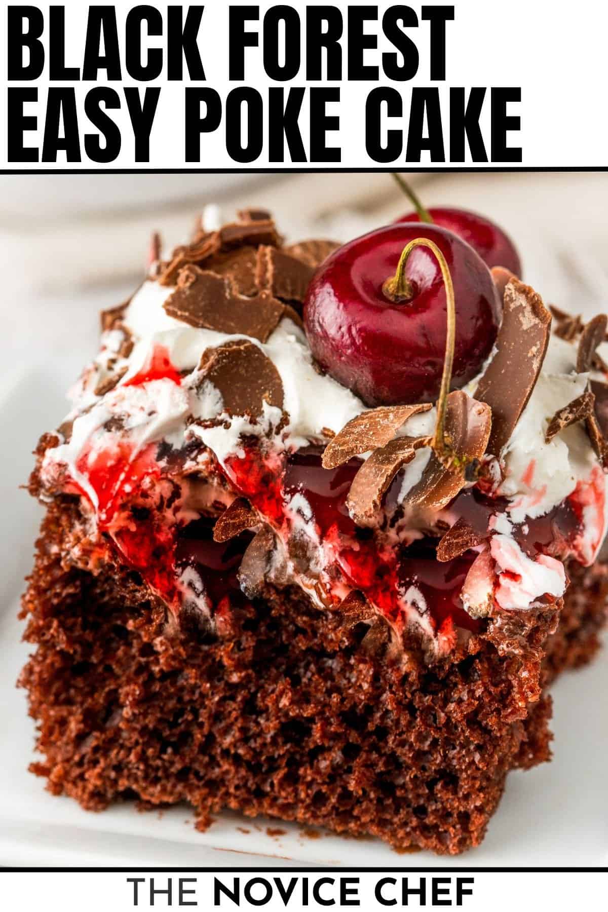 Easy Black Forest Cake Recipe Made With Boxed Cake Mix
