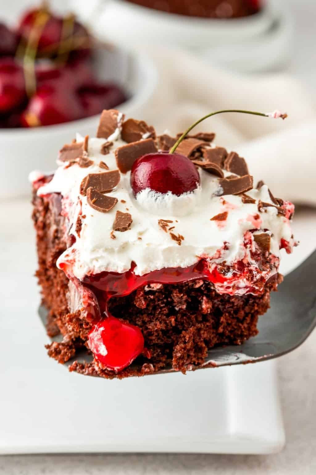 Easy Black Forest Cake Recipe Made With Boxed Cake Mix