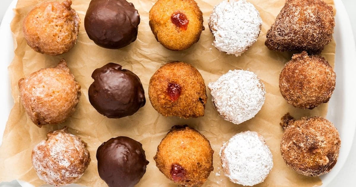 Easy Homemade Donut Hole Recipe (No-Yeast)