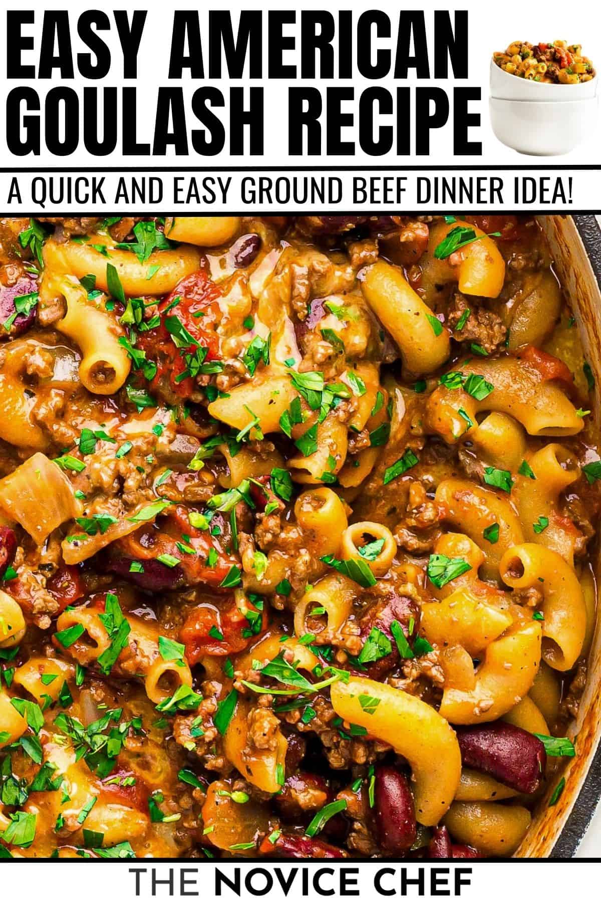 Best Beef Goulash Recipe Recipe Made Easy in One-Pot!