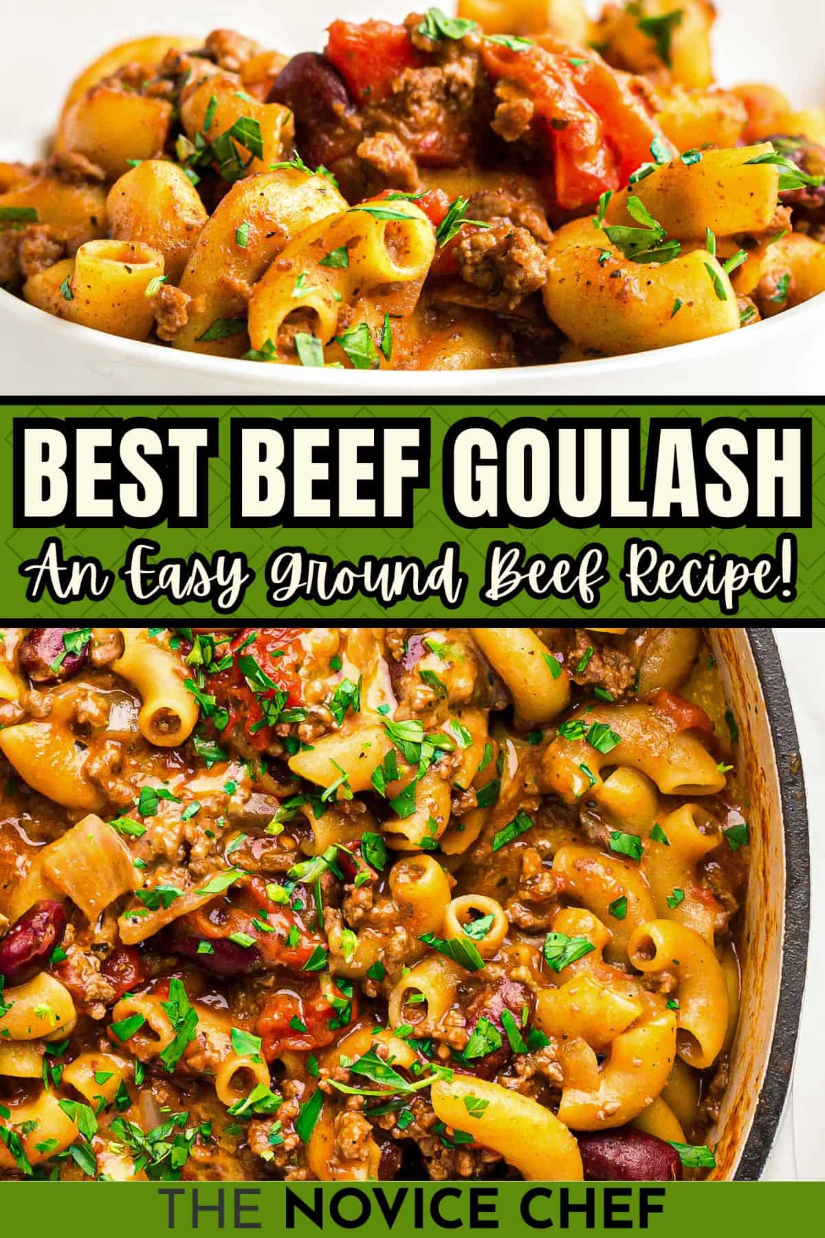 Best Beef Goulash Recipe Recipe Made Easy in One-Pot!