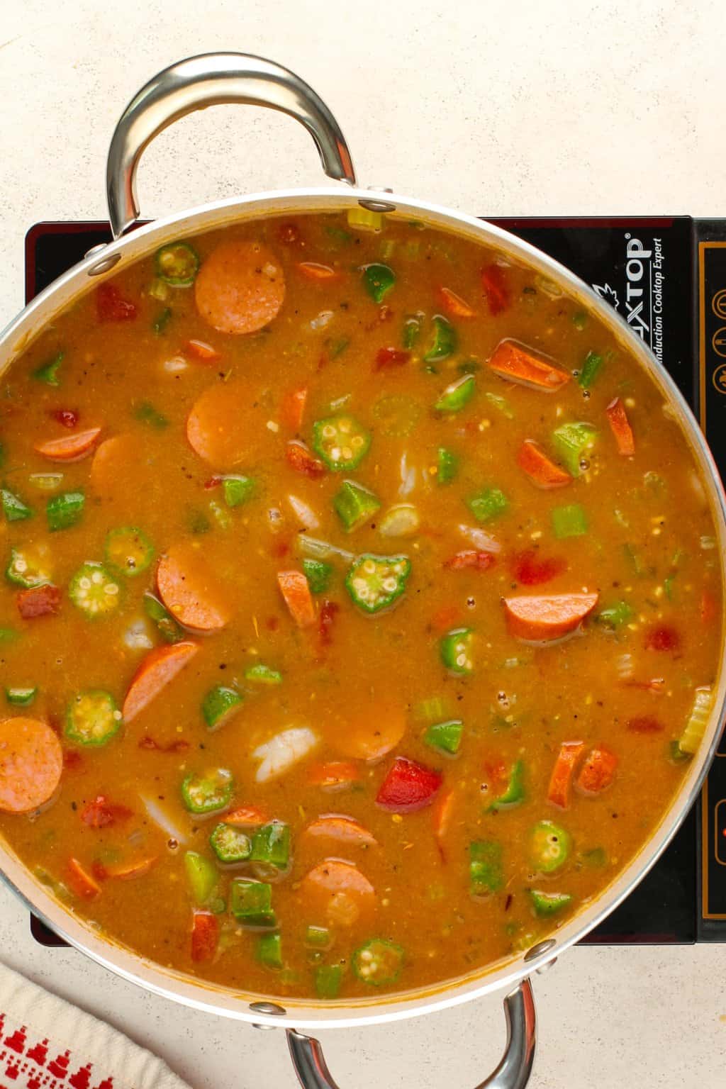 Authentic Cajun Gumbo Recipe